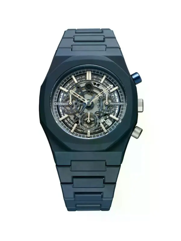 D1 MILANO Polychrono Watch - Blue