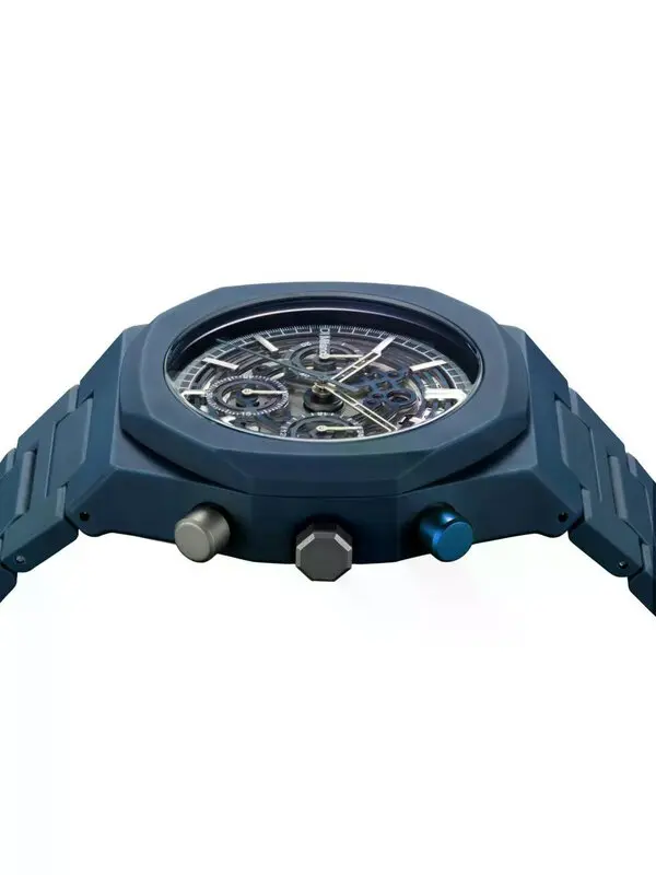 D1 MILANO Polychrono Watch - Blue