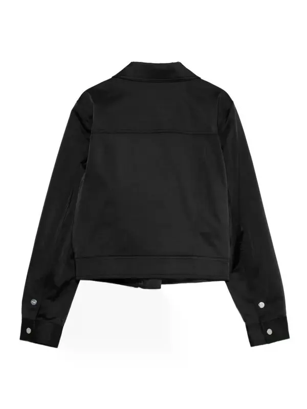 Dkny Zip-front Jacket - Black