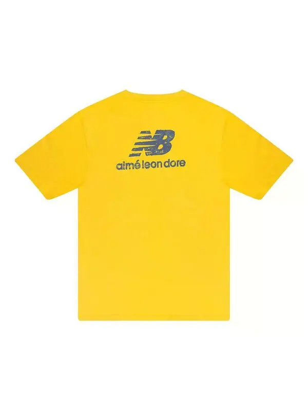 Aimé Leon Dore X New Balance Logo T-shirt