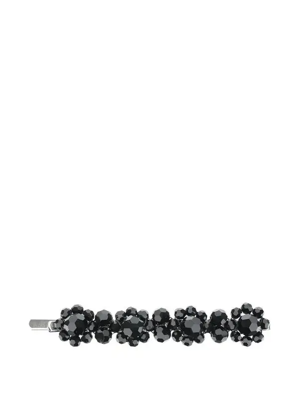Simone Rocha Crystal-embellished Hair Clip - Black