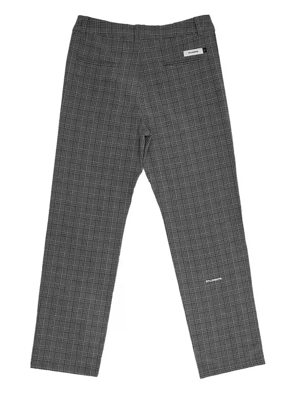STUDENTS GOLF Macker Plaid Trousers
