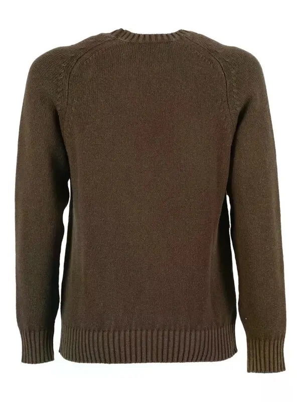 CIRCOLO 1901 Crew-neck Wool Sweater