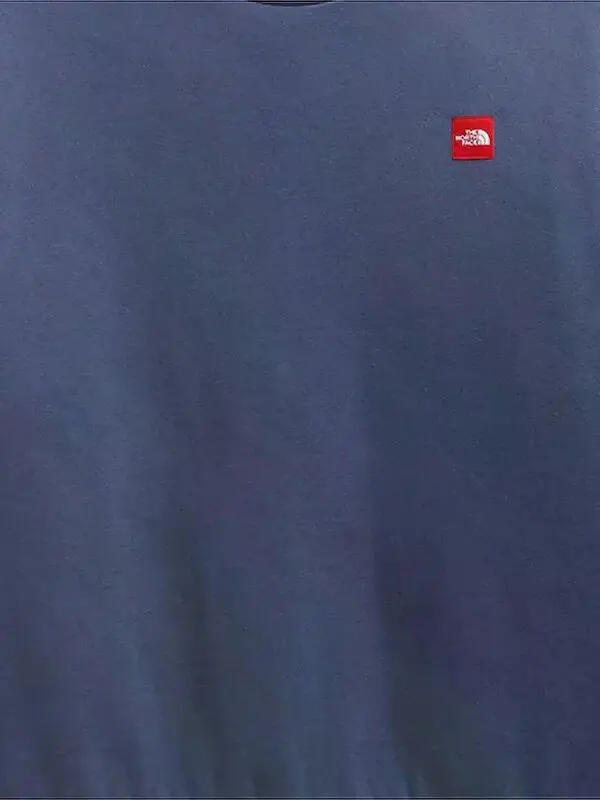 The North Face Logo-patch Sweater - Blue