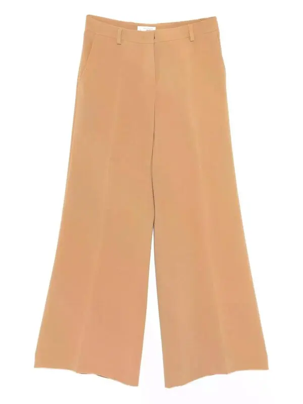 Alberto Biani Wide-leg Trousers - Neutrals