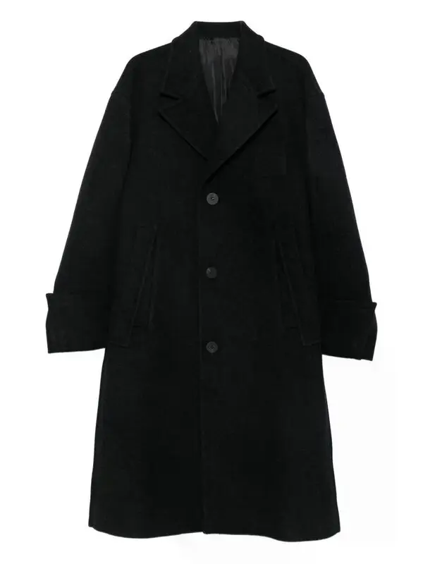 WOOYOUNGMI Buttoned Flap-pocket Coat