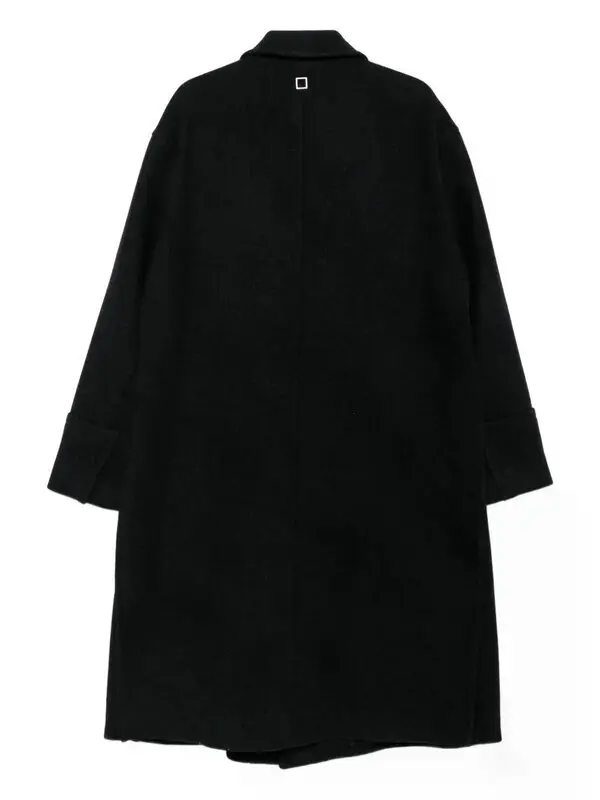 WOOYOUNGMI Buttoned Flap-pocket Coat