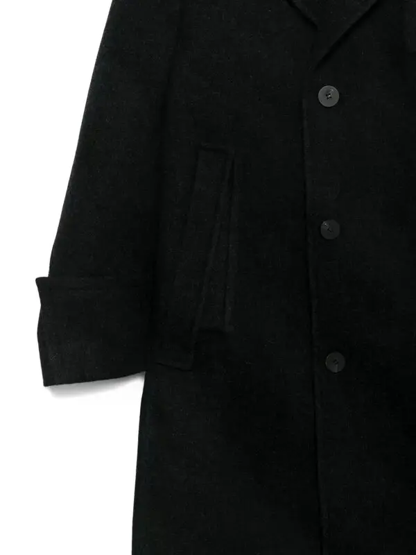 WOOYOUNGMI Buttoned Flap-pocket Coat
