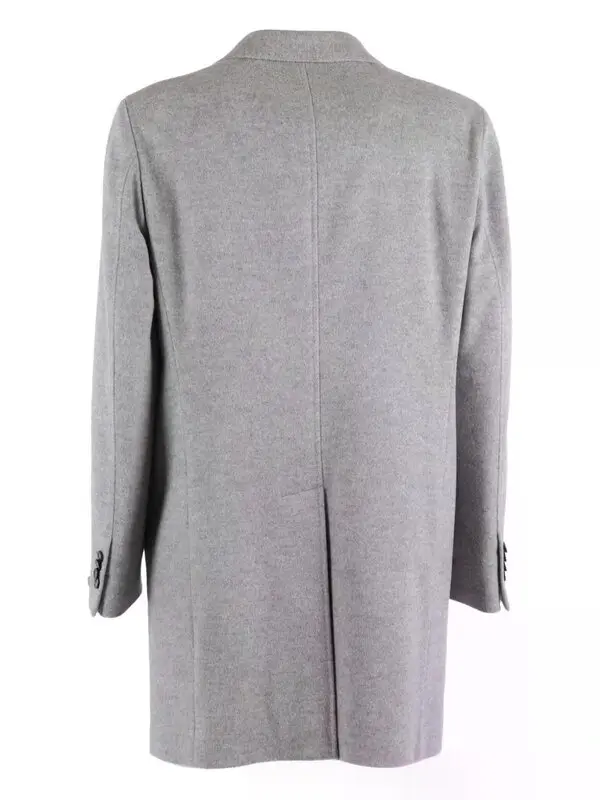BRERA Three-button Wool Coat