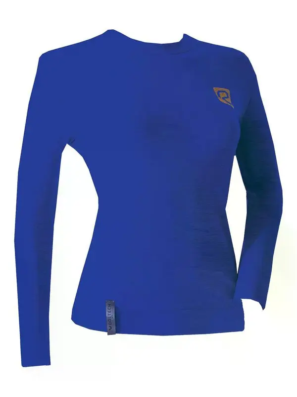 RIDAY Long-sleeve Base-layer Top - Blue