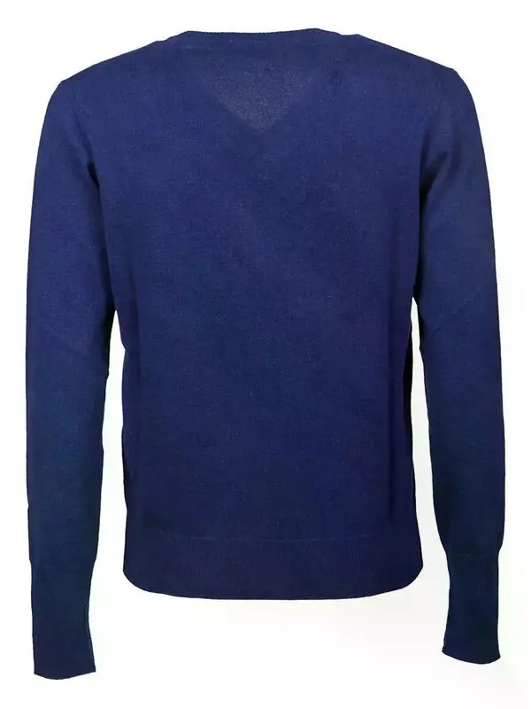 BALLANTYNE V-neck Cashmere Sweater