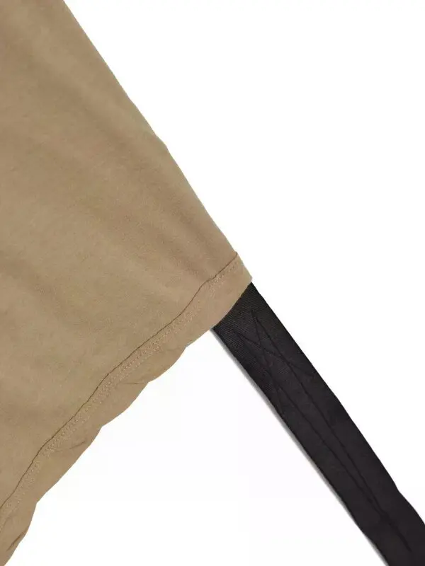 Rick Owens Cotton T-shirt - Neutrals