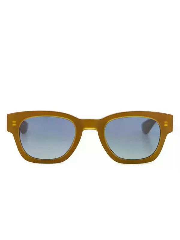 Alexander McQueen Square-frame Sunglasses - Brown