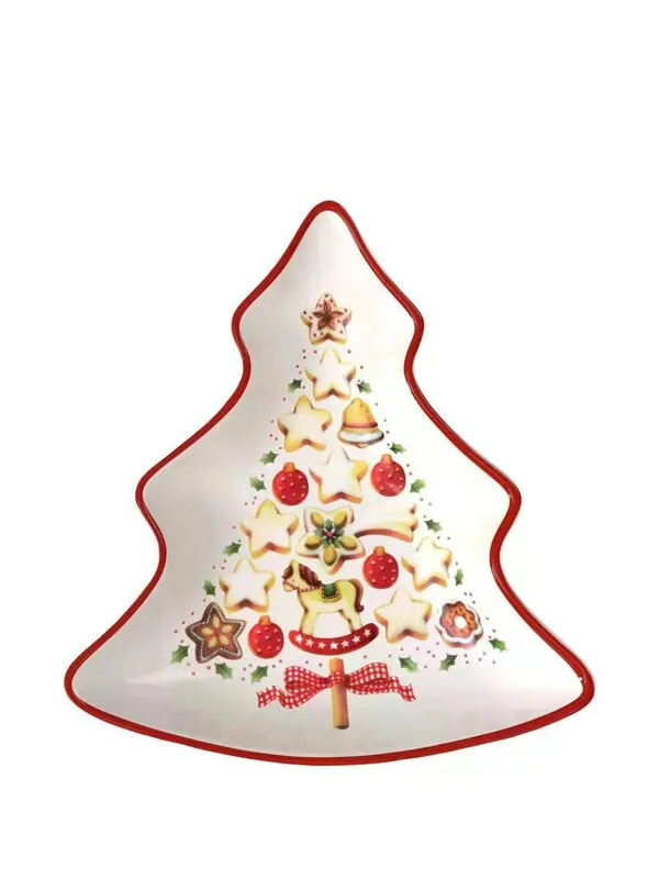 VILLEROY & BOCH Winter Bakery Delight Ciotola Serving Dish - White