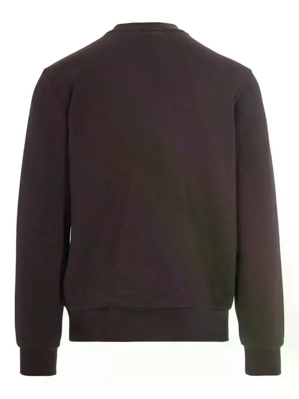 Lacoste Logo-embroidered Crew-neck Sweater