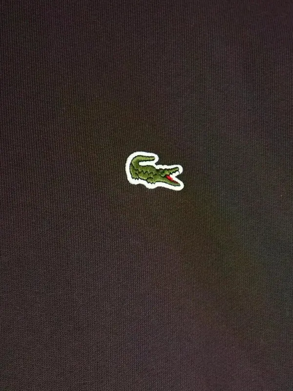 Lacoste Logo-embroidered Crew-neck Sweater