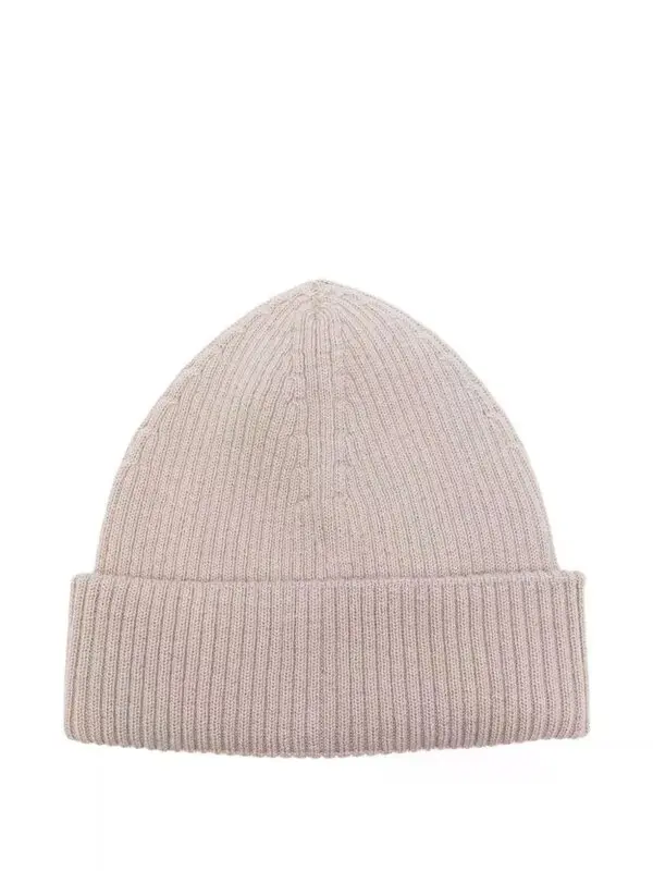 Our Legacy Ribbed Beanie - Neutrals