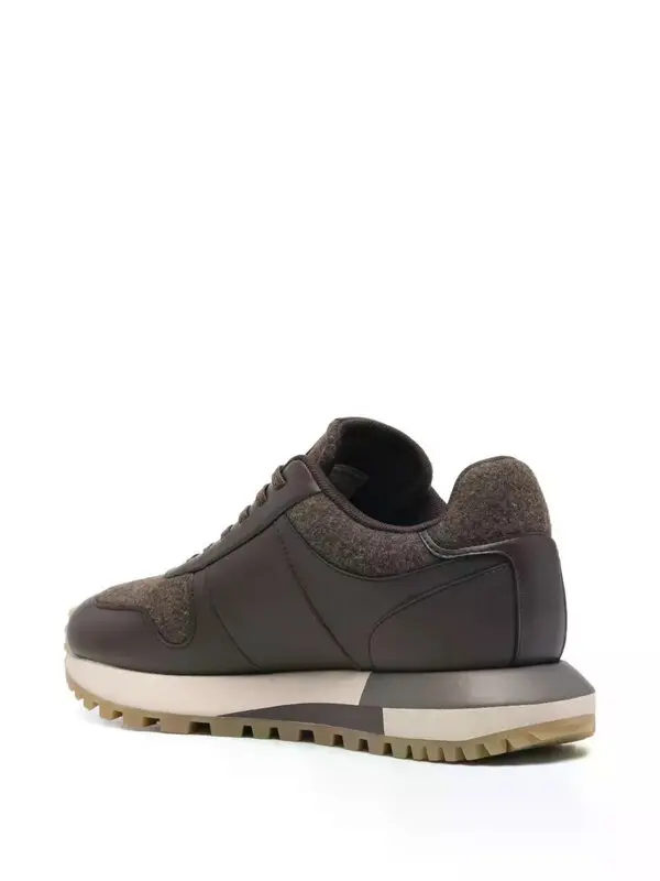 Emporio Armani Panelled Sneakers
