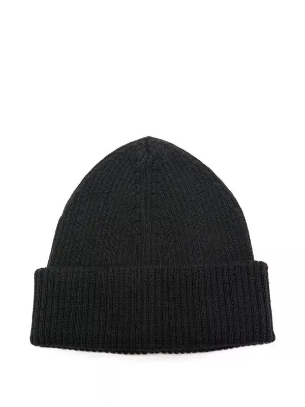Our Legacy Merino Wool Beanie - Black