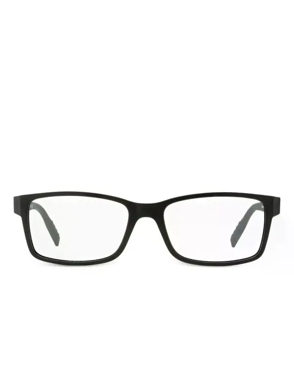 Montblanc Rectangular-frame Glasses - Black