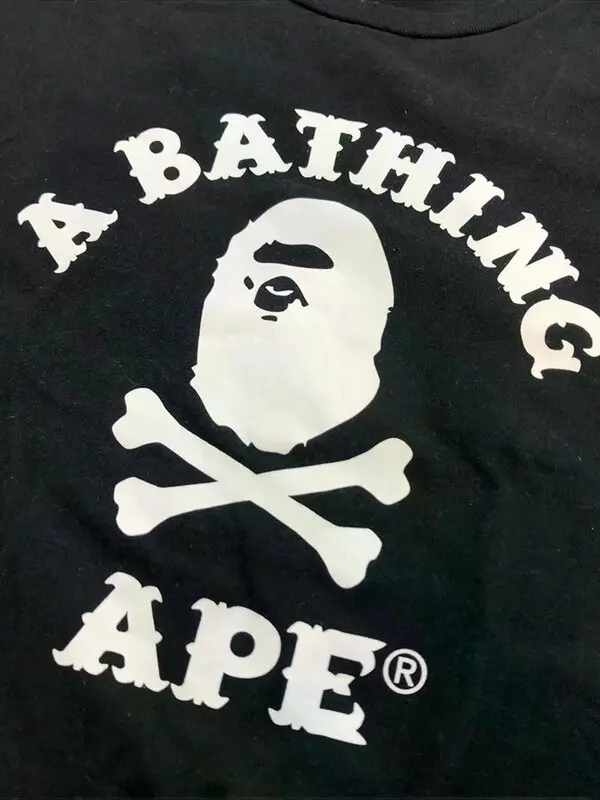 A BATHING APE® Captain Ape Crossbone T-shirt
