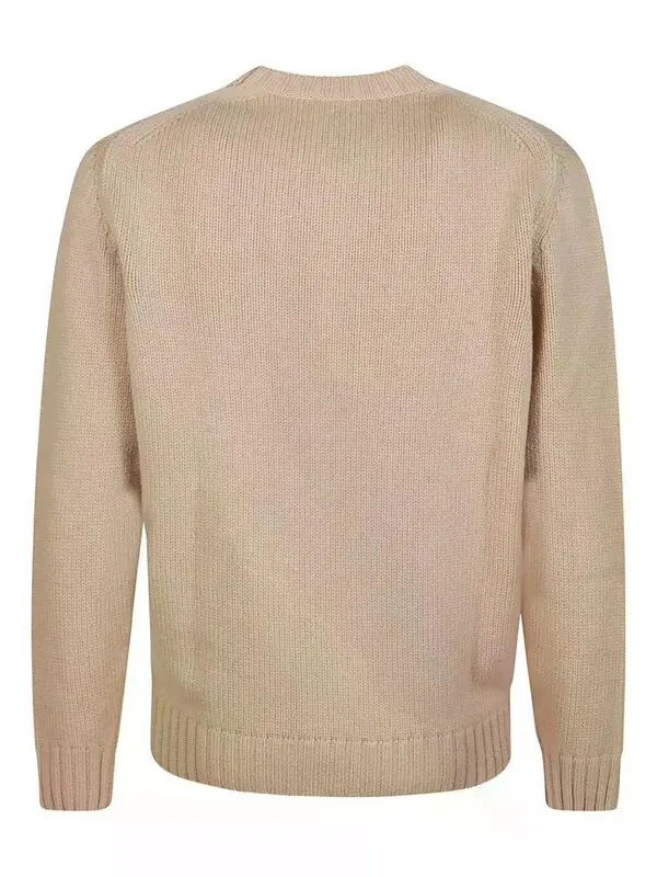 KANGRA Wool Crew-neck Sweater