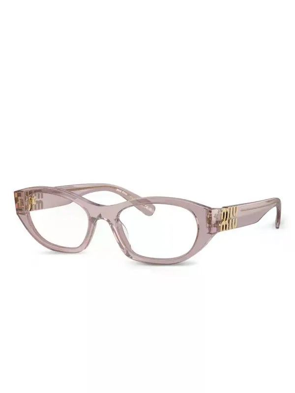 Miu Miu Logo Glasses