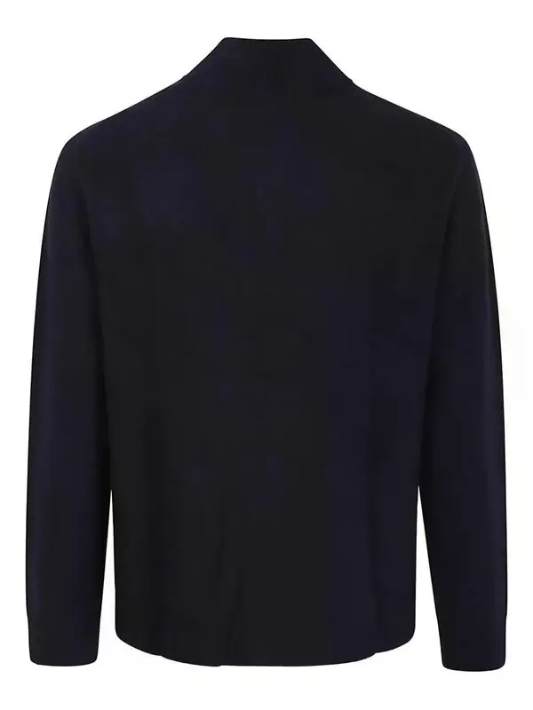BALLANTYNE High-neck Cardigan