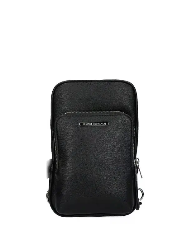 Armani Exchange Zip-fastening Messenger Bag - Black