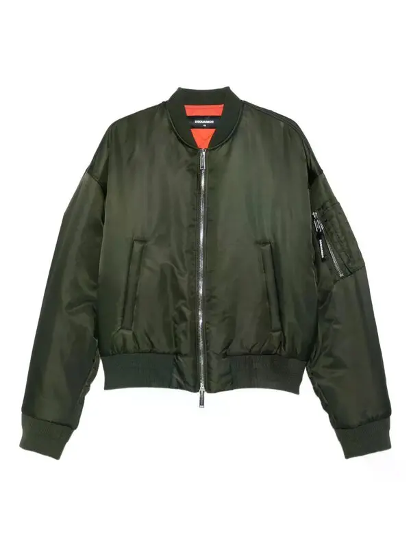 Dsquared2 Zip-front Bomber Jacket