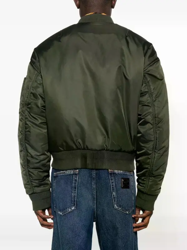 Dsquared2 Zip-front Bomber Jacket