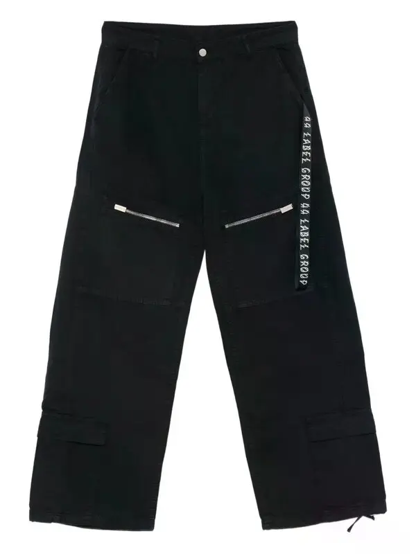 44 LABEL GROUP Logo-tape Trousers