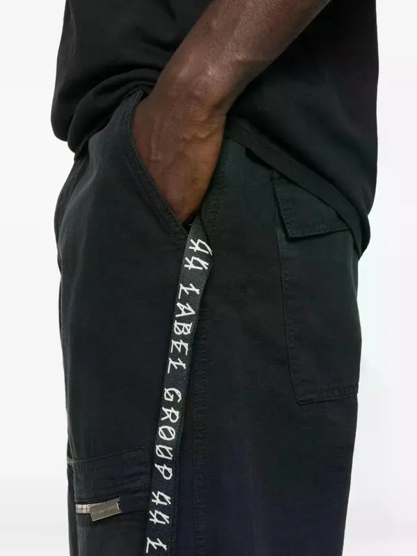44 LABEL GROUP Logo-tape Trousers