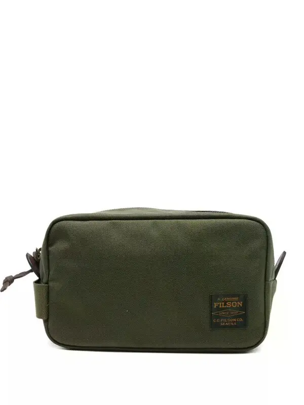 Filson Zip-top Wash Bag - Otter Green