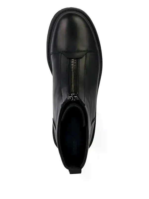 Geox Spherica Leather Ankle Boots
