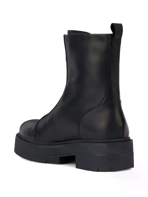 Geox Spherica Leather Ankle Boots