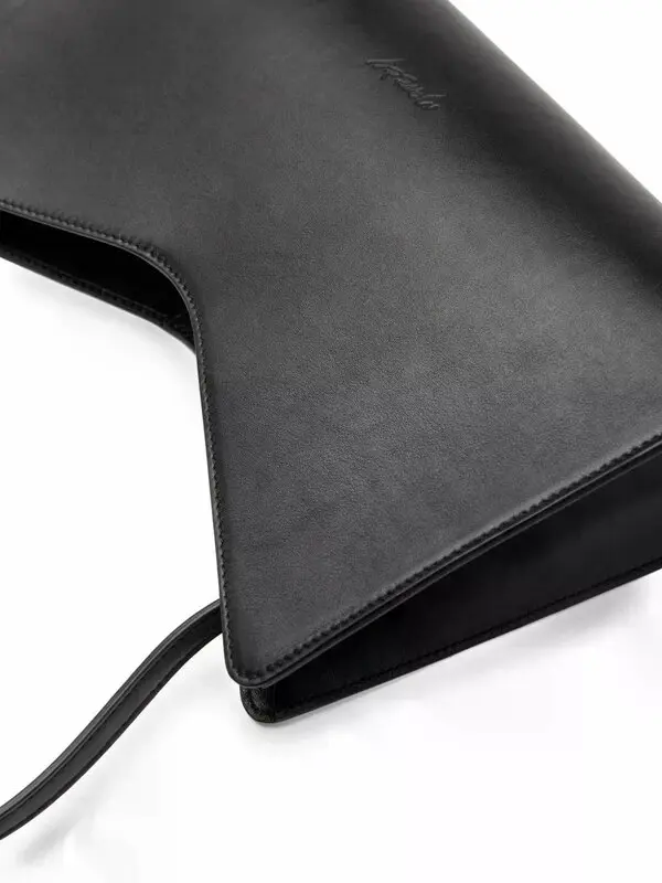Marsèll Trapezoid Leather Tote Bag