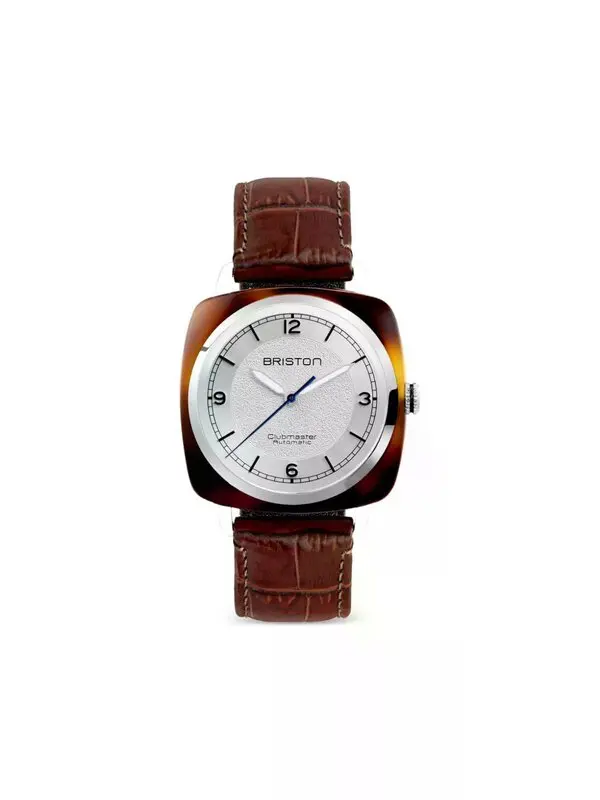 BRISTON Clubmaster Legend Timepiece - Brown