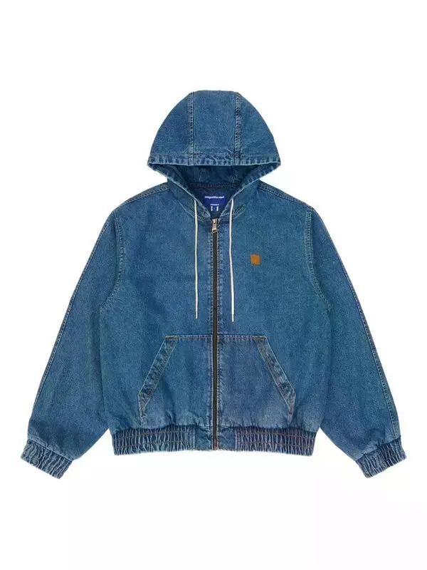 ADER ERROR Hooded Denim Jacket