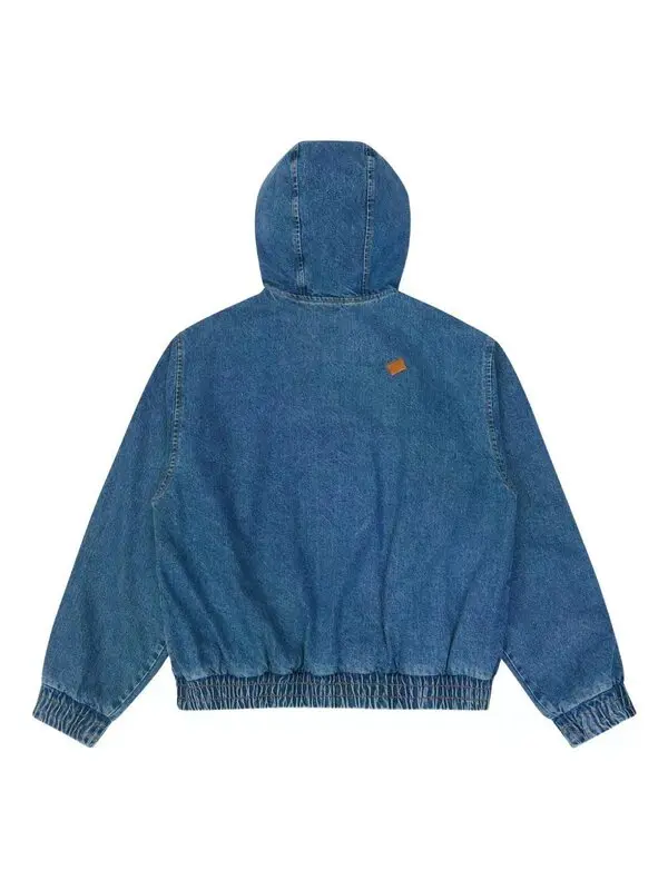 ADER ERROR Hooded Denim Jacket