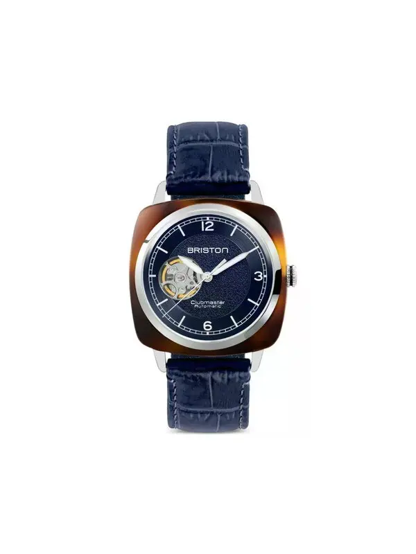 BRISTON Clubmaster Legend Watch - Blue