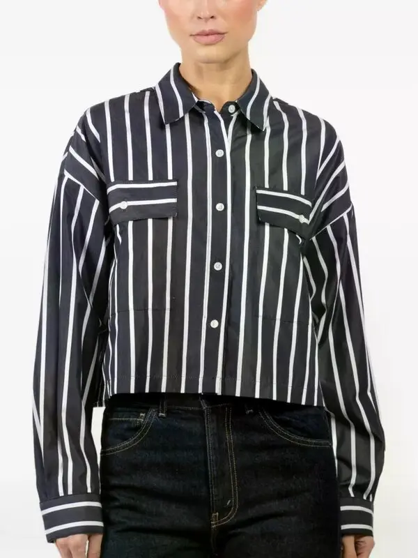 ARLO MOTT Striped Shirt