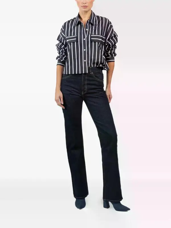 ARLO MOTT Striped Shirt