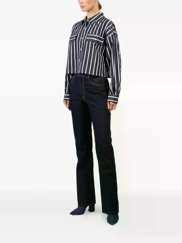 ARLO MOTT Striped Shirt