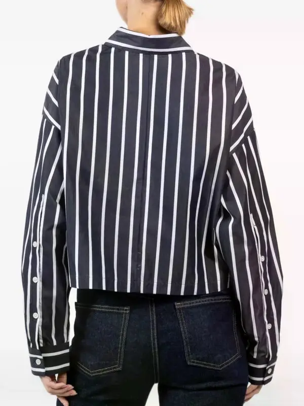 ARLO MOTT Striped Shirt