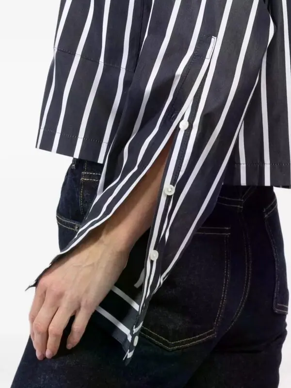 ARLO MOTT Striped Shirt