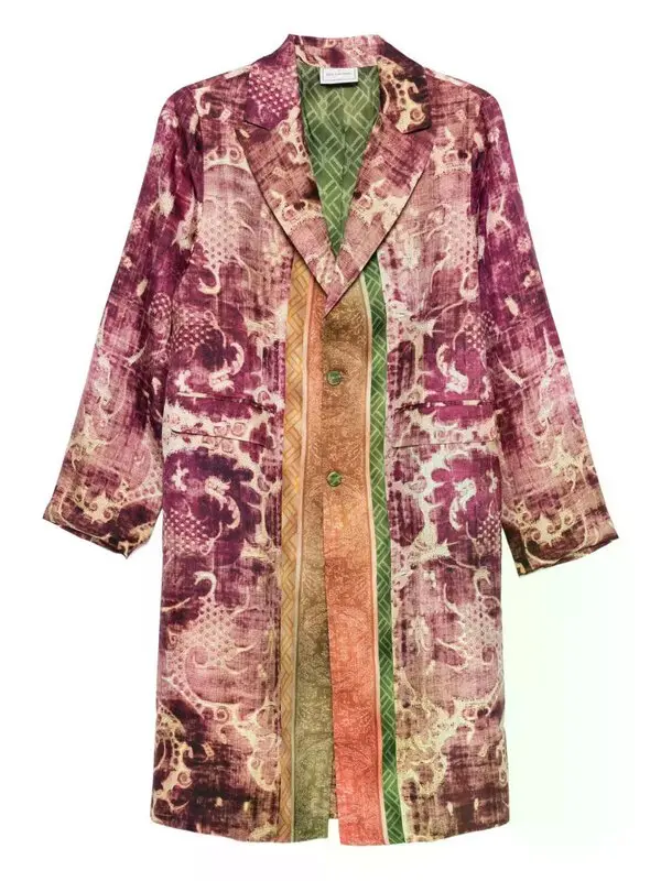 PIERRE-LOUIS MASCIA Patterned Coat