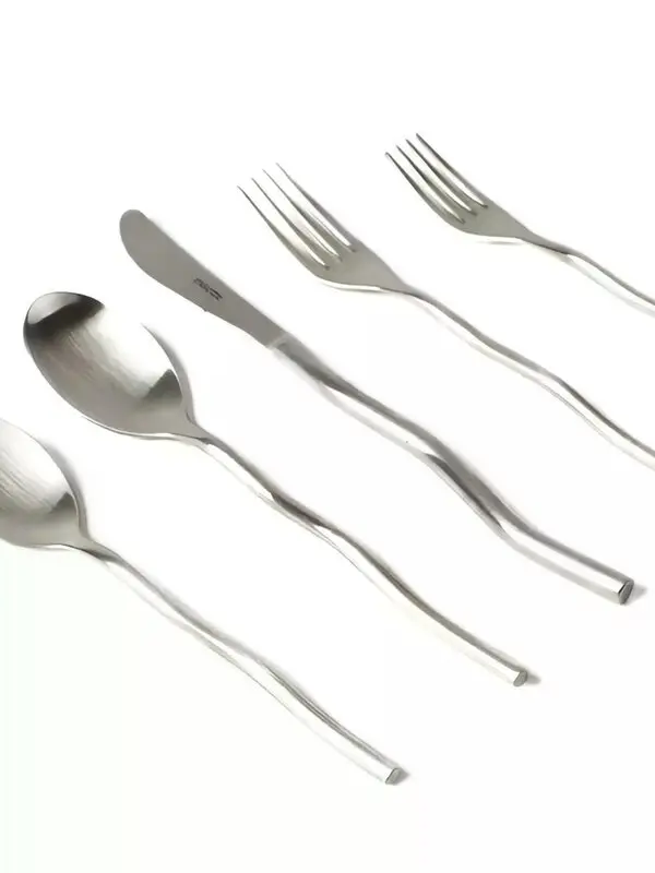 MISETTE Squiggle Matte Cutlery Set