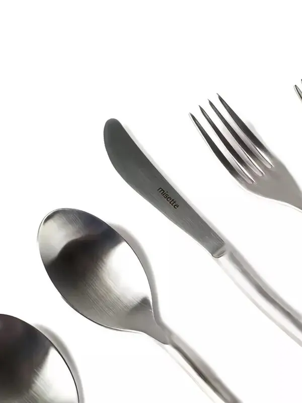 MISETTE Squiggle Matte Cutlery Set