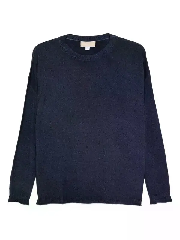 120% Lino Fine-knit Jumper